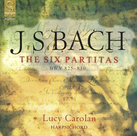 Six Partitas, Lucy Carolan | Muziek | bol