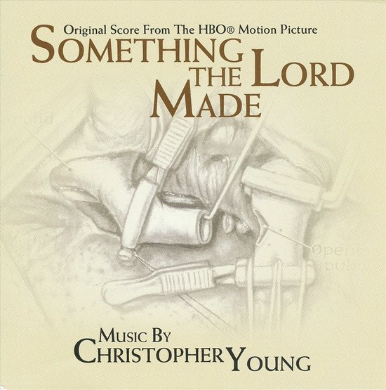 Something the Lord Made, Christopher Young | Muziek | bol