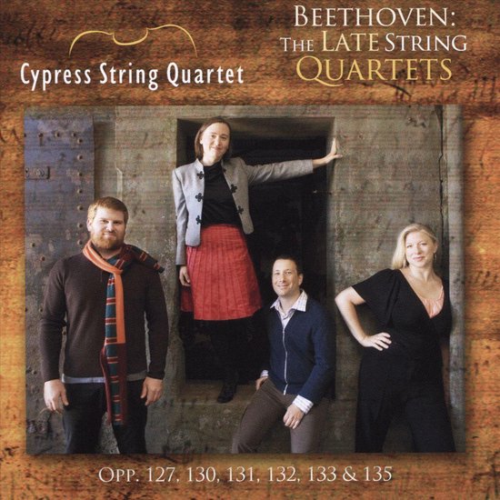 Beethoven The Late String Quartets, Cypress String Quartet | CD (album ...