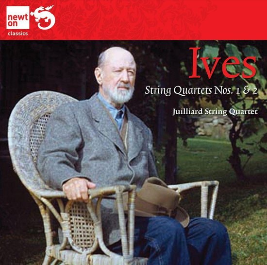Ives String Quartets Nos. 1 & 2 1-Cd (Jun13), Juilliard String Quartet | CD (album) |... | bol