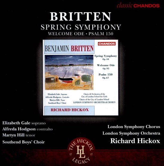 Spring Symphony -.. - Britten B., City of London Sinfonia | Muziek | bol