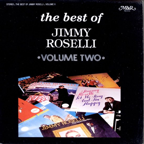 Jimmy Roselli - The Best Of Jimmy Roselli Vol.2 (CD), Jimmy Roselli ...