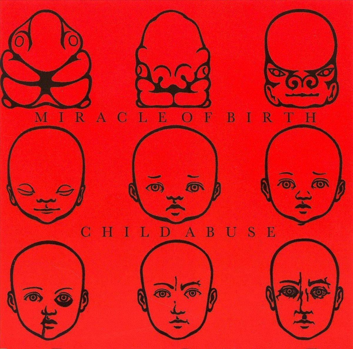 Child Abuse & Miracle Of Birth - Split (CD), Miracle Of Birth | CD ...
