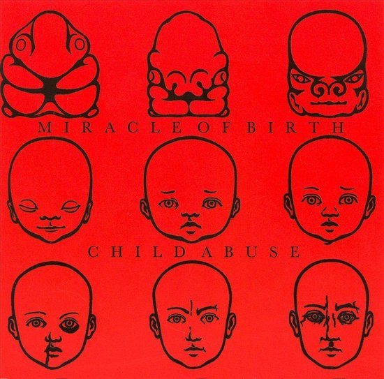 Child Abuse & Miracle Of Birth - Split (CD), Miracle Of Birth | CD ...