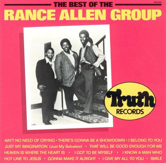 Best Of The Rance Allen Group, Rance Allen Group | CD (album) | Muziek ...