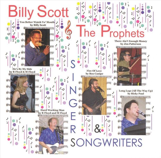 Singers and Songwriters, Billy Scott & the Prophets | CD (album ...