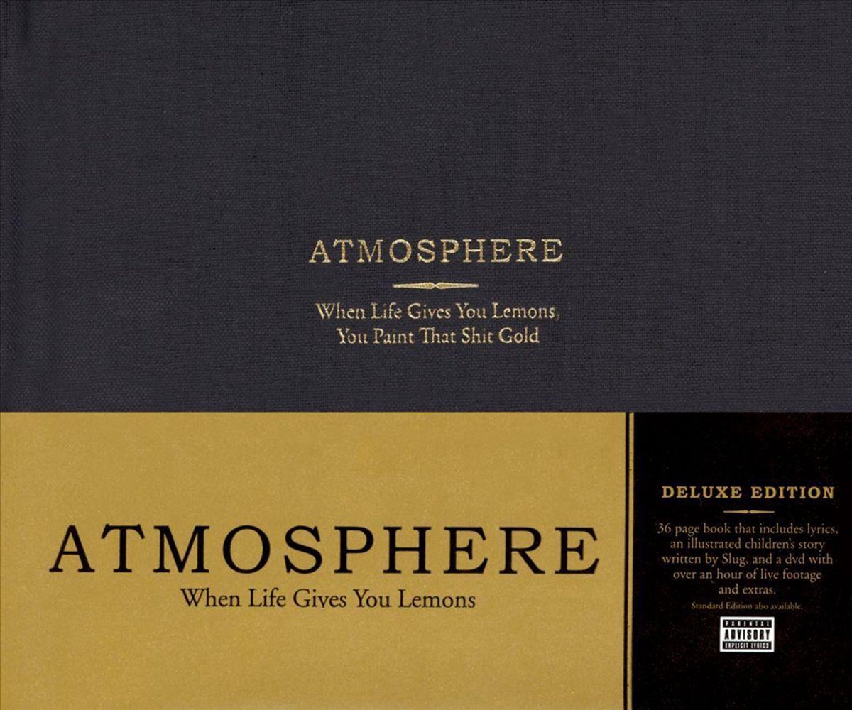 When Life Gives You Lemons, You Paint That Shit Gold + DVD, Atmosphere ...