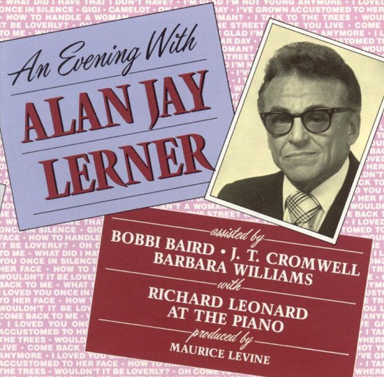 An Evening with Alan Jay Lerner, Alan Jay Lerner | CD (album) | Muziek ...