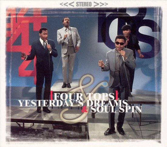 Yesterday's Dreams/Soul Spin, The Four Tops | CD (album) | Muziek | bol