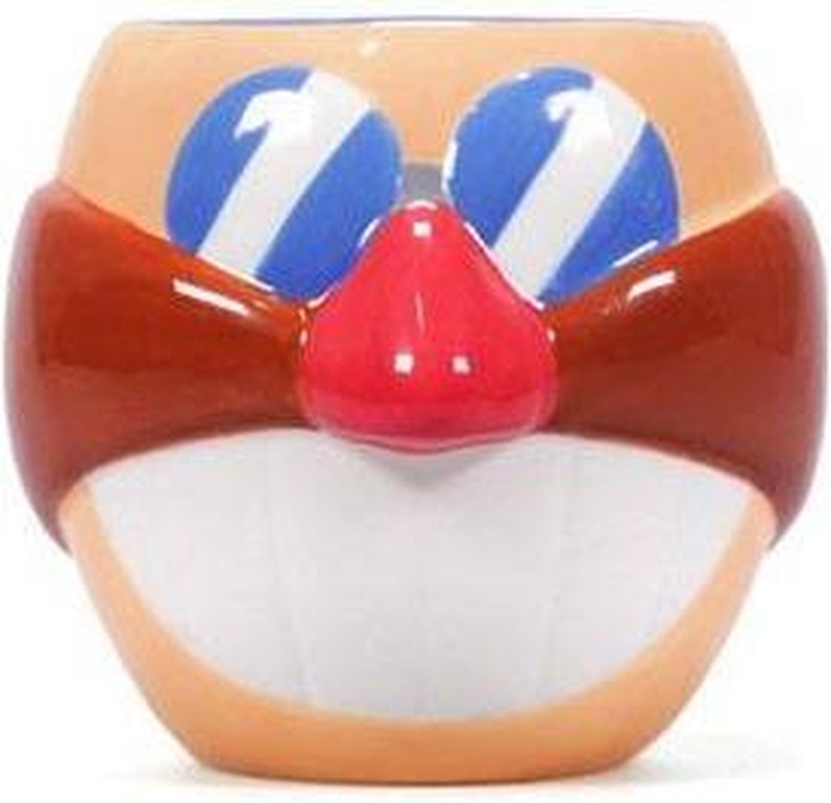 Sonic The Hedgehog - Mug 3D - Eggman | bol.com