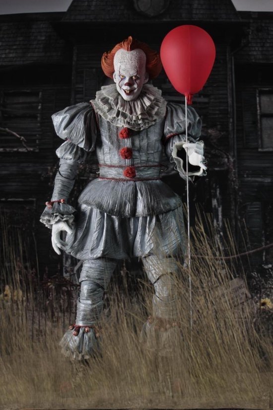 Stephen King's It 2017 Actionfigur 1/4 Pennywise (Bill Skarsgard) 46 cm ...