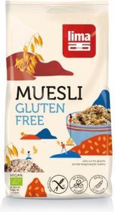 Lima Muesli Original Bio 650 gr | bol.com
