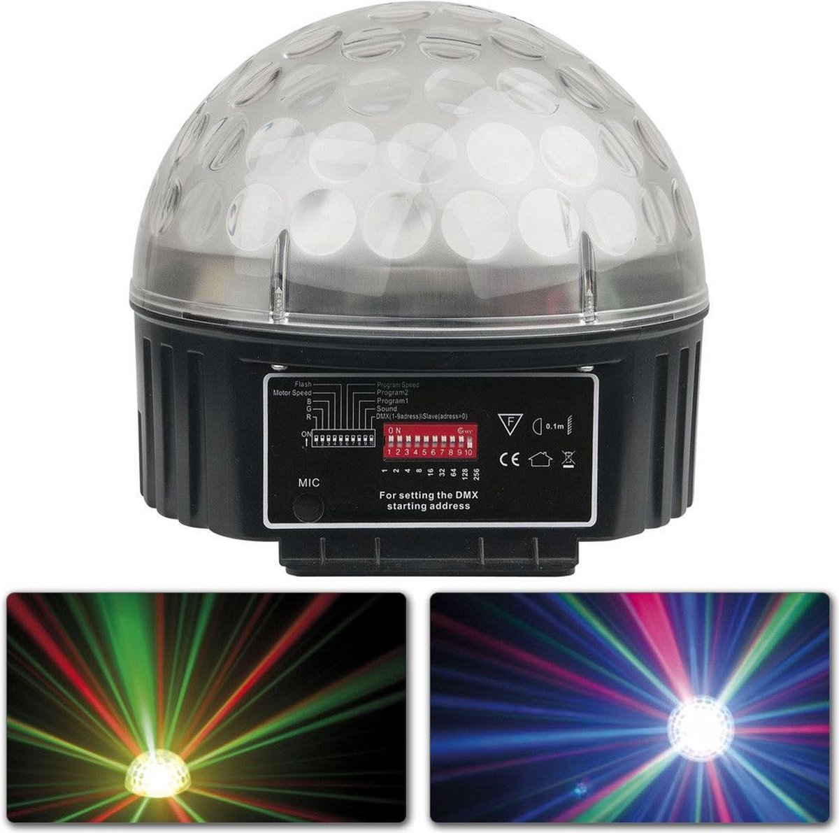 Showtec Showtec Disco Star, LED lichteffect Home entertainment ...