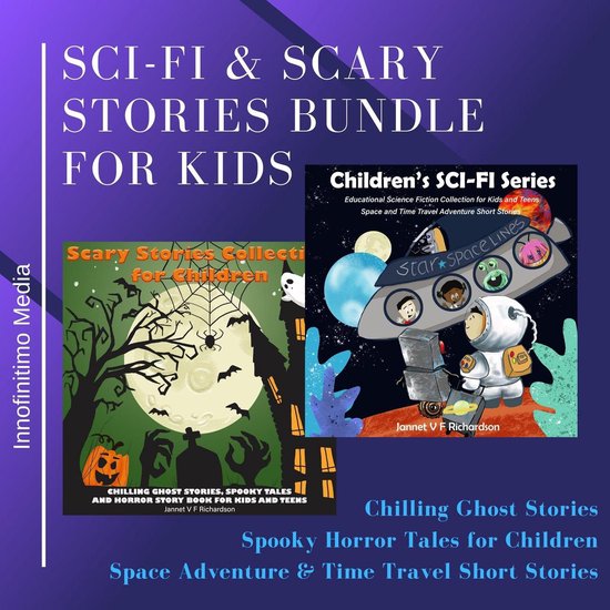 Sci-Fi and Scary Stories Bundle for Kids, Innofinitimo Media ...