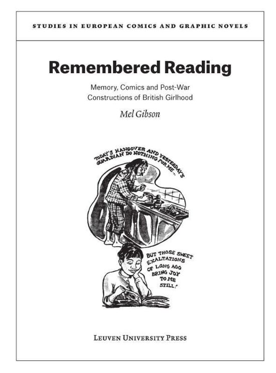 Studies in European Comics and Graphic Novels 3 - Remembered reading ...