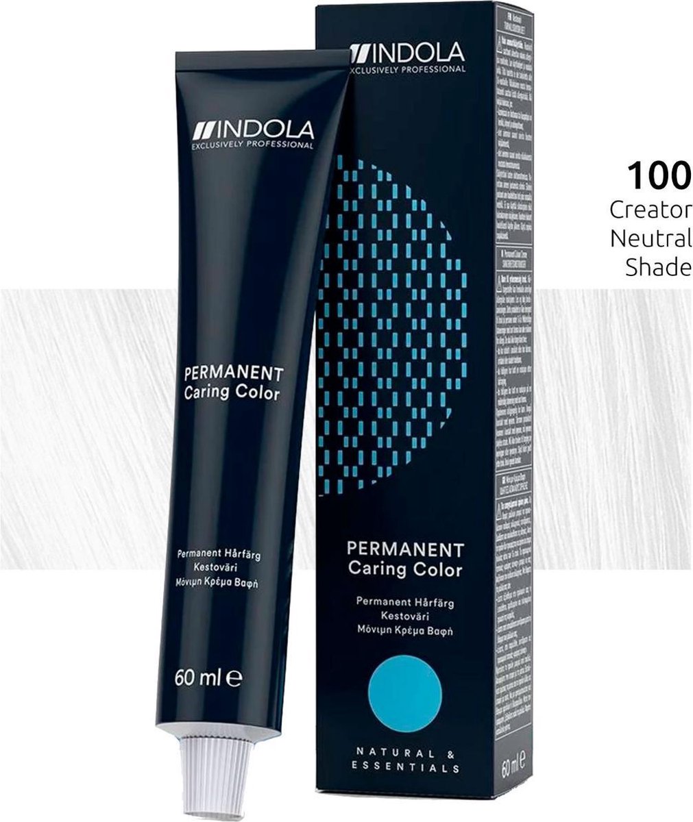 Indola - Indola Profession Permanent Caring Color 100 60ml | bol.com
