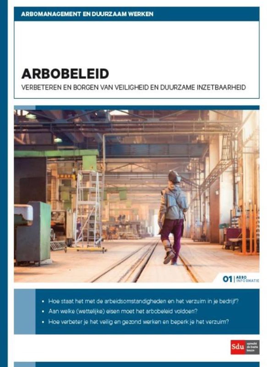 AI-01: Arbo- en verzuimbeleid | 9789012398688 | Remco Visser | Boeken | bol