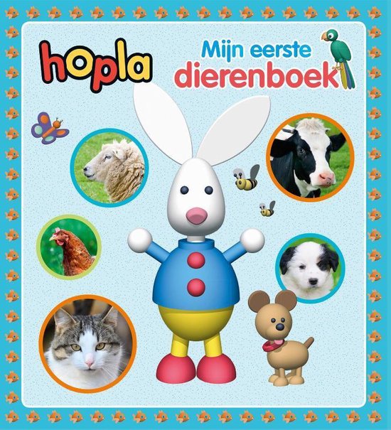 Hopla - Mijn eerste dierenboek, De Ballon | 9789463071901 | Boeken | bol