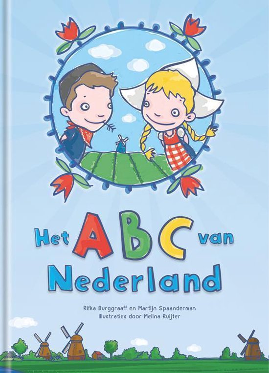 Het ABC van Nederland, Rifka Burggraaff | 9789491223020 | Boeken | bol
