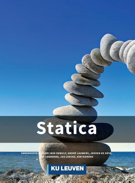Statica, custom editie KU Leuven | 9789043036153 | Wim Dewulf | Boeken ...