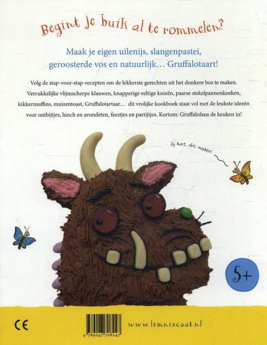 Gruffalotaart en andere recepten, Julia Donaldson | 9789047708247 ...