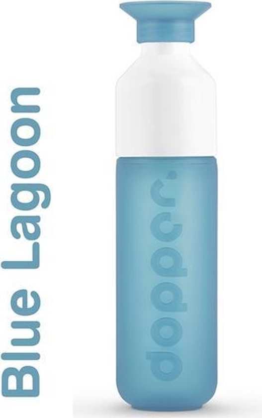 bol.com | Dopper Drinkfles - Lagoon en Lagoon - duo set 2 kleuren
