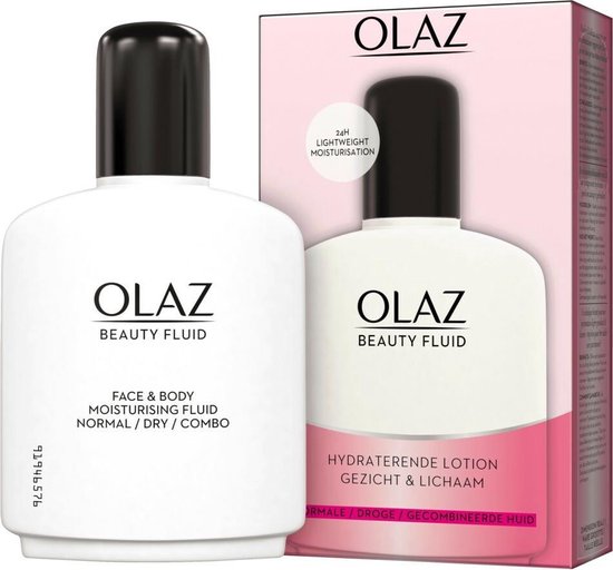 Olaz Beauty Fluid Normaal Voordeelverpakking | bol