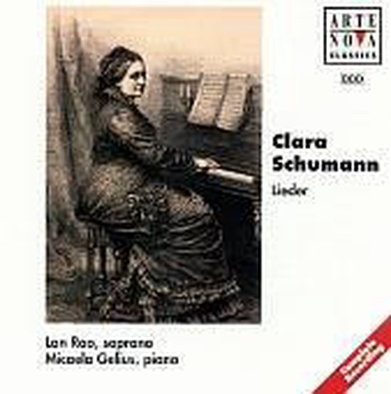 Clara Schumann: Lieder / Lan Rao, Micaela Gelius, Lan Rao | CD (album ...