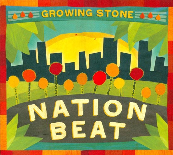 Growing Stone, Nation Beat | CD (album) | Muziek | bol.com