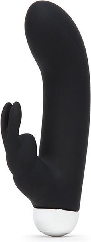 Fifty Shades Of Grey Greedy Girl Rechargeable Mini Rabbit Vibrator