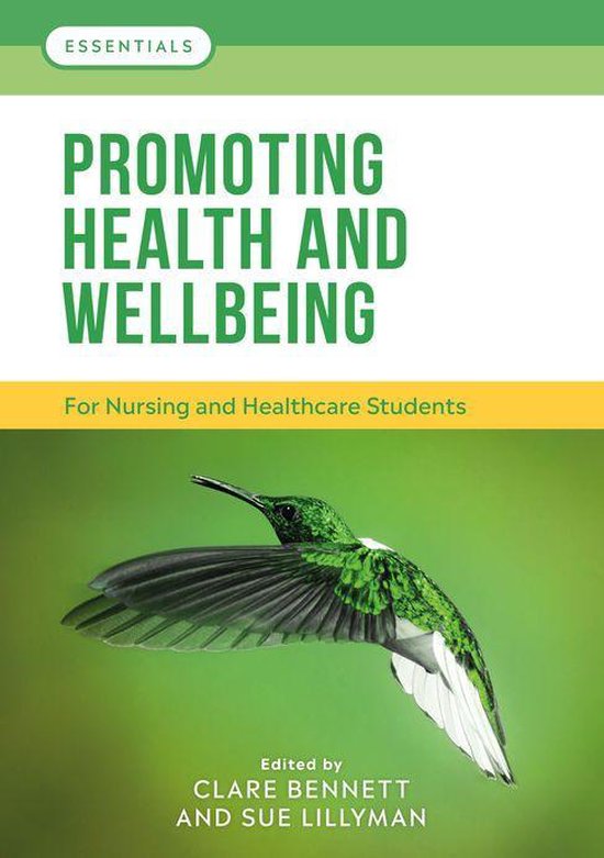 Essentials - Promoting Health and Wellbeing (ebook), Clare L. Bennett ...