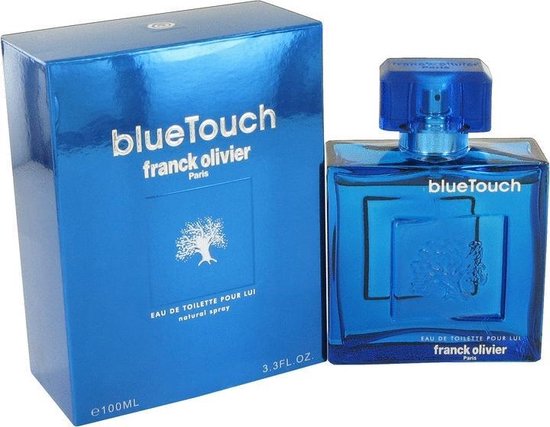 Blue Touch by Franck Olivier 100 ml - Eau De Toilette Spray | bol