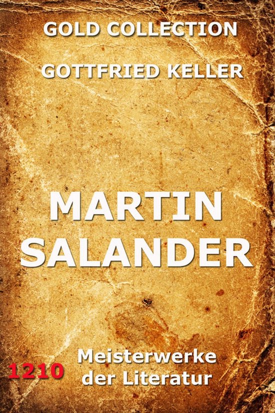Martin Salander (ebook), Gottfried Keller | 9783849618490 | Boeken ...