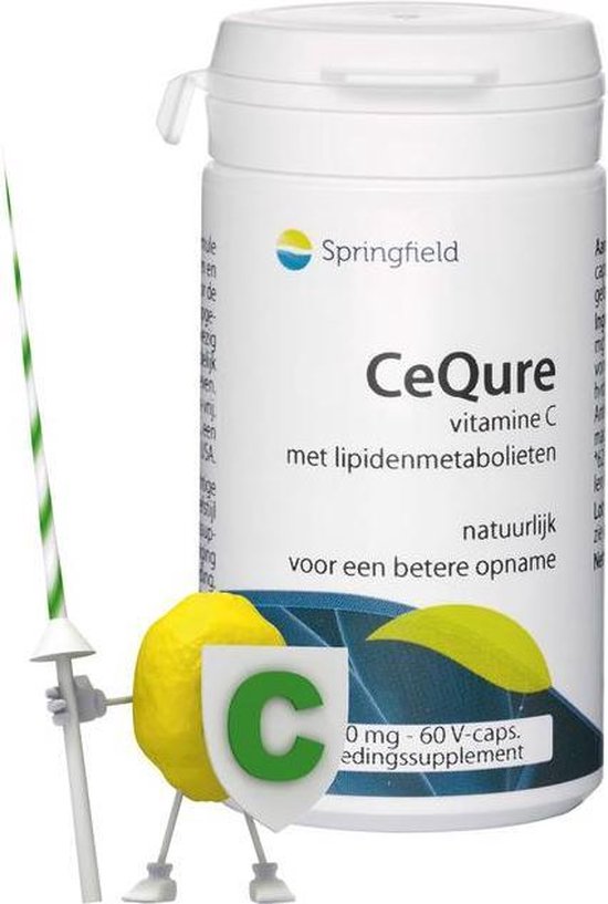 SPRING CEQURE 500MG VIT C | bol