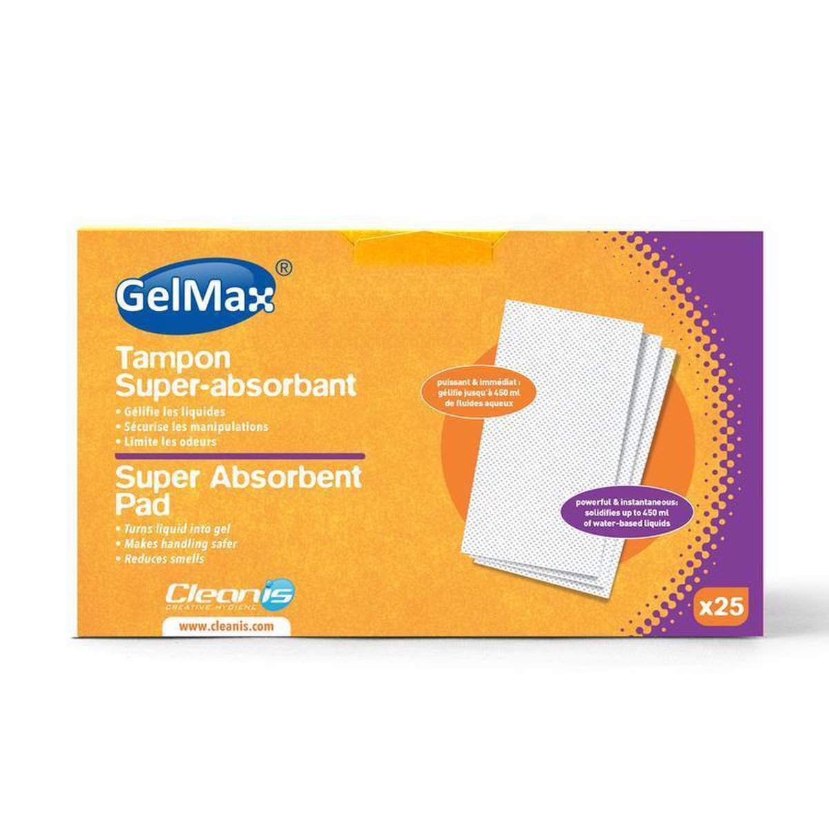 GelMax Absorberende inleggers 25 stuks | bol