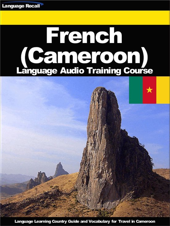 African Languages - French (Cameroon) Language Audio Training Course ...