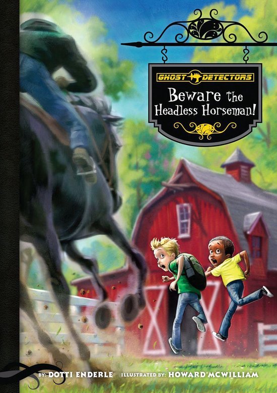Ghost Detectors Set 2 11 - Ghost Detectors Book 11: Beware the Headless ...