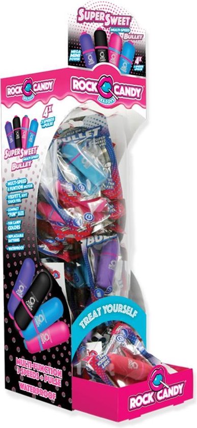 Super Sweet Bullet - Display of 24 pieces | bol.com