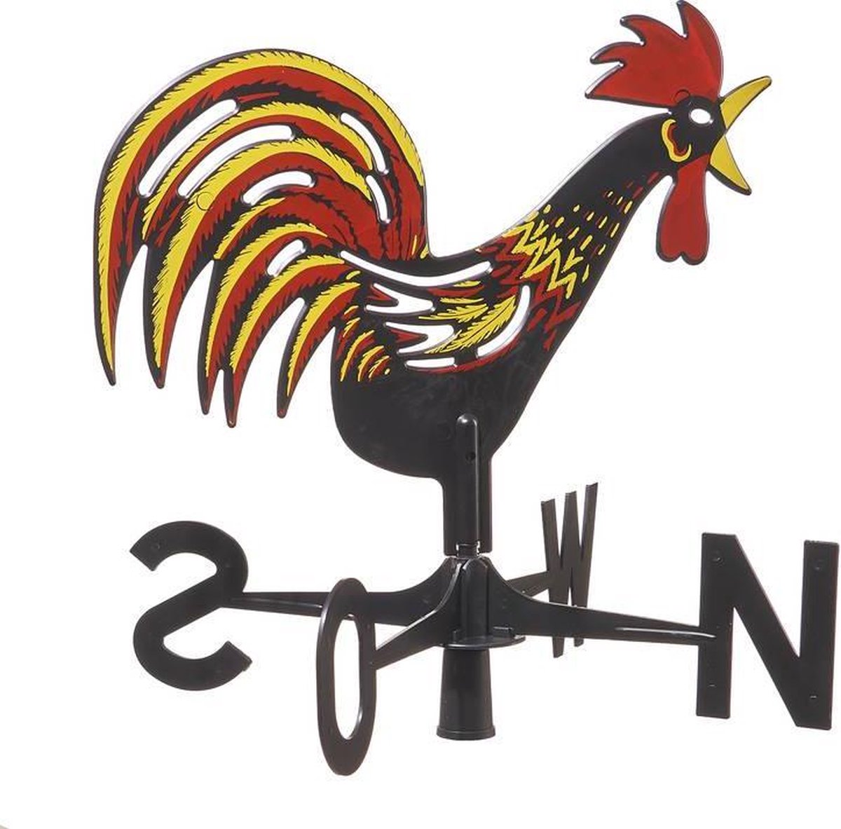 GartenMeister Weerhaan, Windwijzer - 42 x 31 cm | bol.com