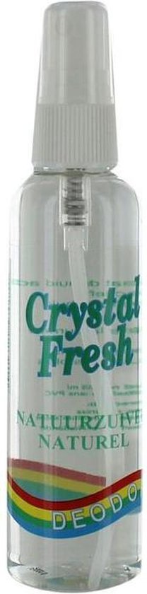 Crystal Fresh Deodorant Spray | bol.com