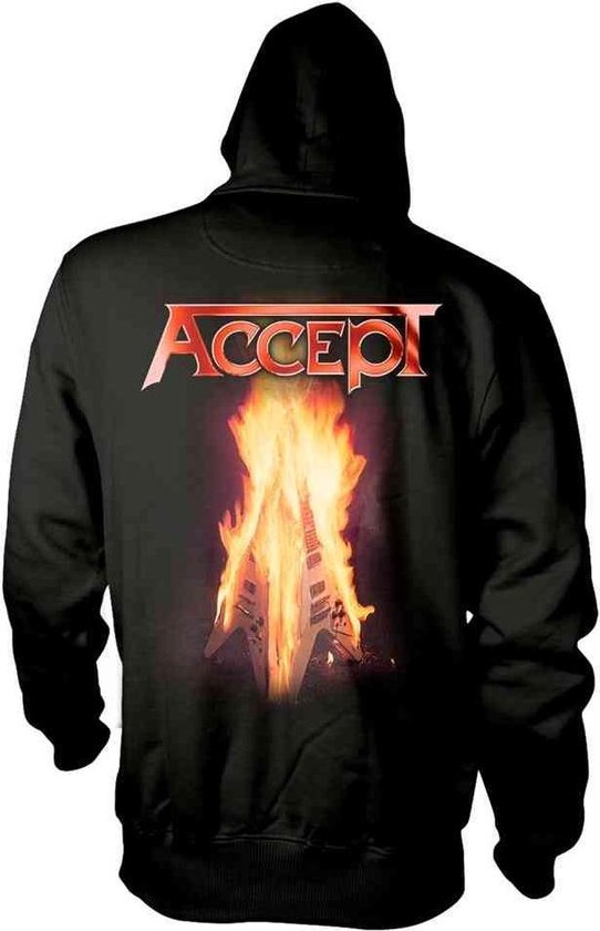 Accept Hoodie/trui -XXXL- Flying V Zwart | bol.com