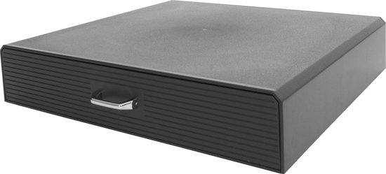 Monitorverhoger MCW-L98, monitorstandaard schermverhoger opbergdoos met ...