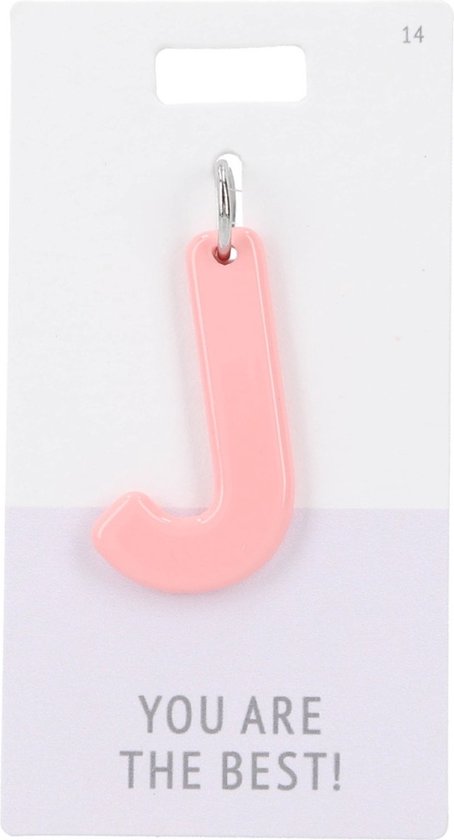 Depesche - Hanger "Collectors Club" - mot. 014 - letter J | bol