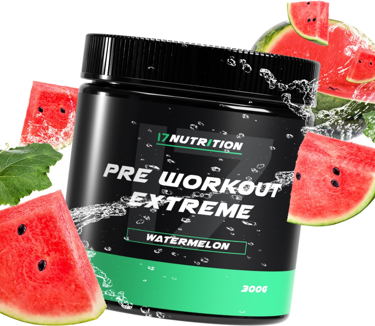 Pre Workout Extreme | 300 Gram | Met Cafeïne | Watermeloen ...