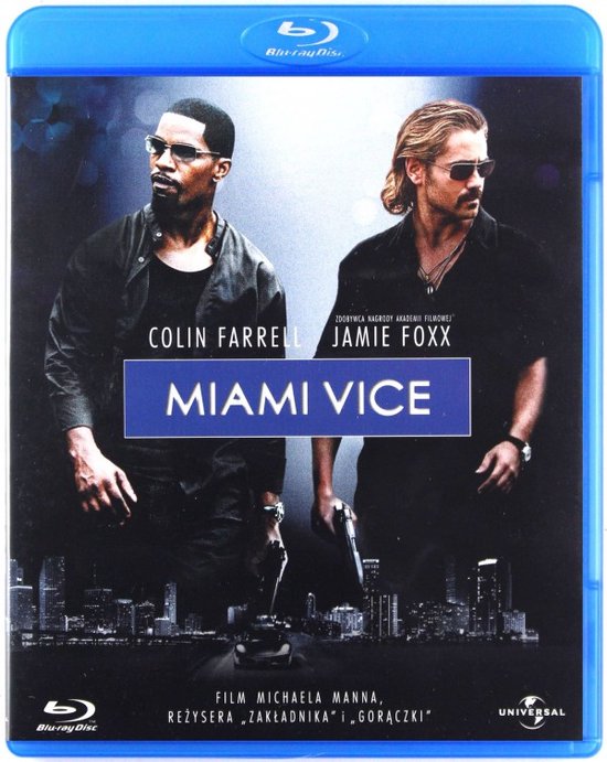 Miami Vice [Blu-Ray] (Blu-ray), Ciarán Hinds | Dvd's | bol