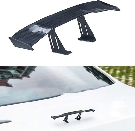 VCTparts Mini Racing Spoiler Carbon Kleine Micro Luchtgeleider ...