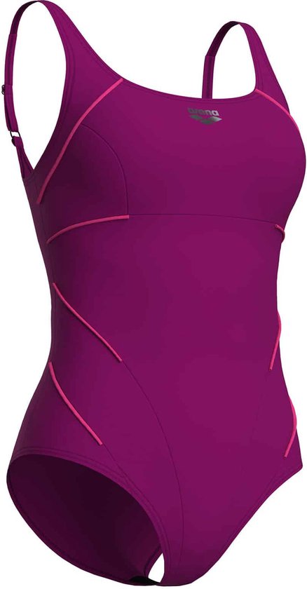 Arena W Jewel One Piece Low C Cup R grape violet-fairy Rose | bol