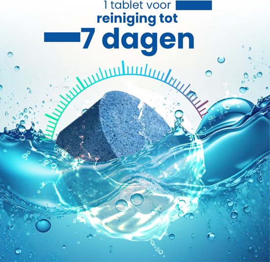 Cleany Genie Toilet tablet - toilet reinigingstabletten ...