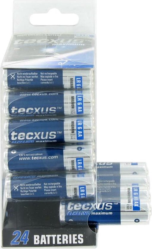 24er Sparpack Micro AAA LR03 UM4 Alkaline Batterie | bol