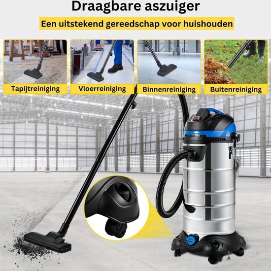 Bolture Asstofzuiger voor Pelletkachel - Aszuiger Openhaard - Kachel ...